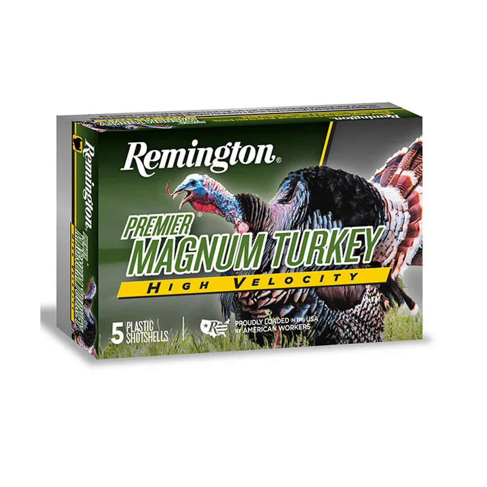 Remington 12G 3" 49gr 4 TURKEY LOAD – Magnum Sports