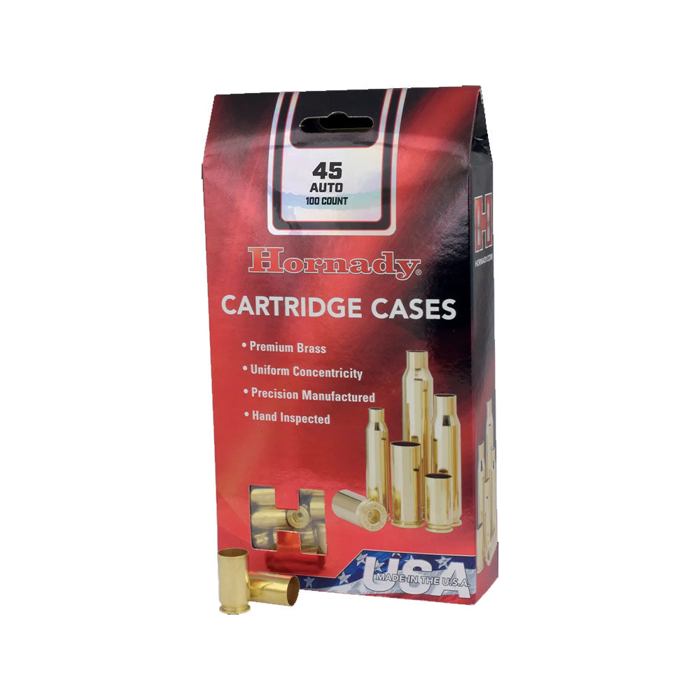 Hornady 338 RCM Cases – Magnum Sports