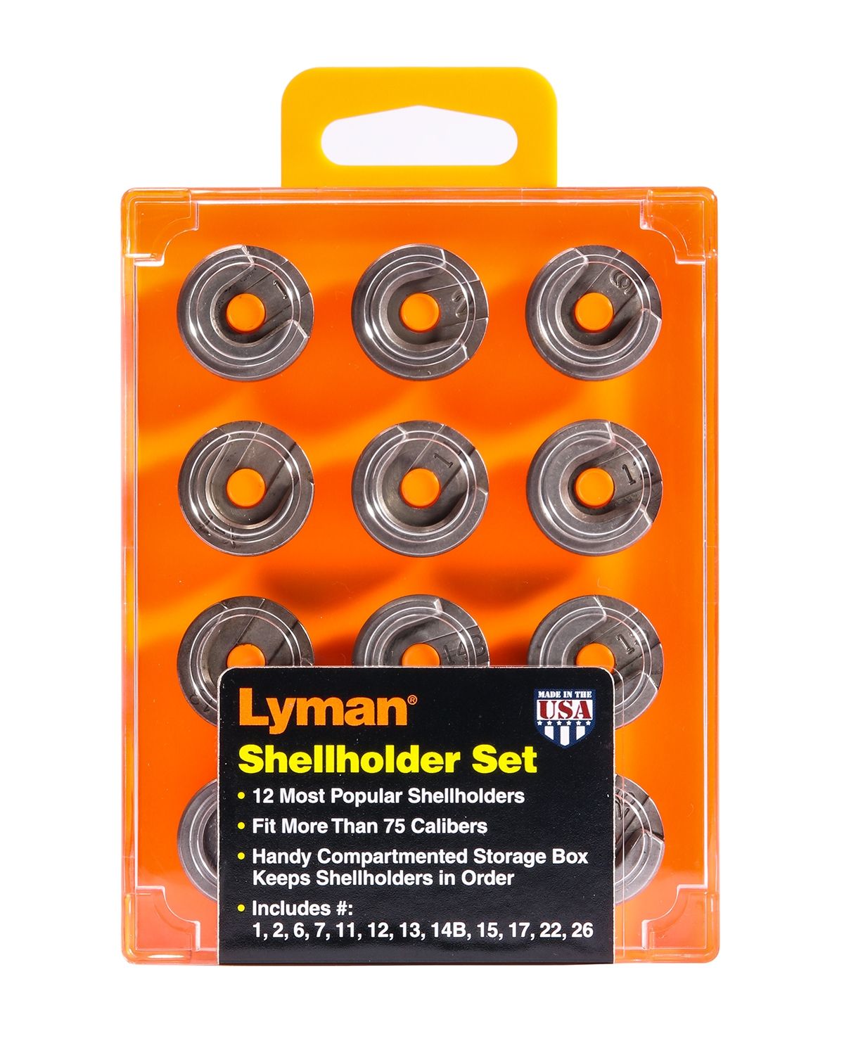 Shell Holder Sets 12 Pack – Magnum Sports