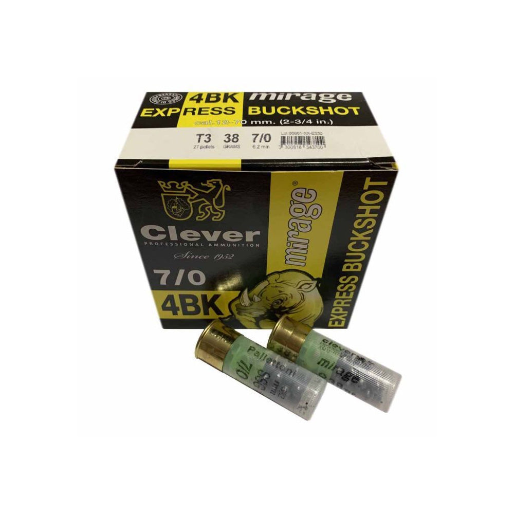 Clever Mirage Express T3 38g 27 pellet Buckshot 7/0 (SSG) – Magnum Sports