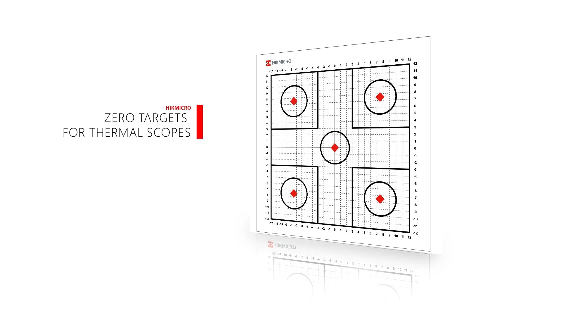 HIKMICRO Zero Targets for Thermal Scopes – Magnum Sports