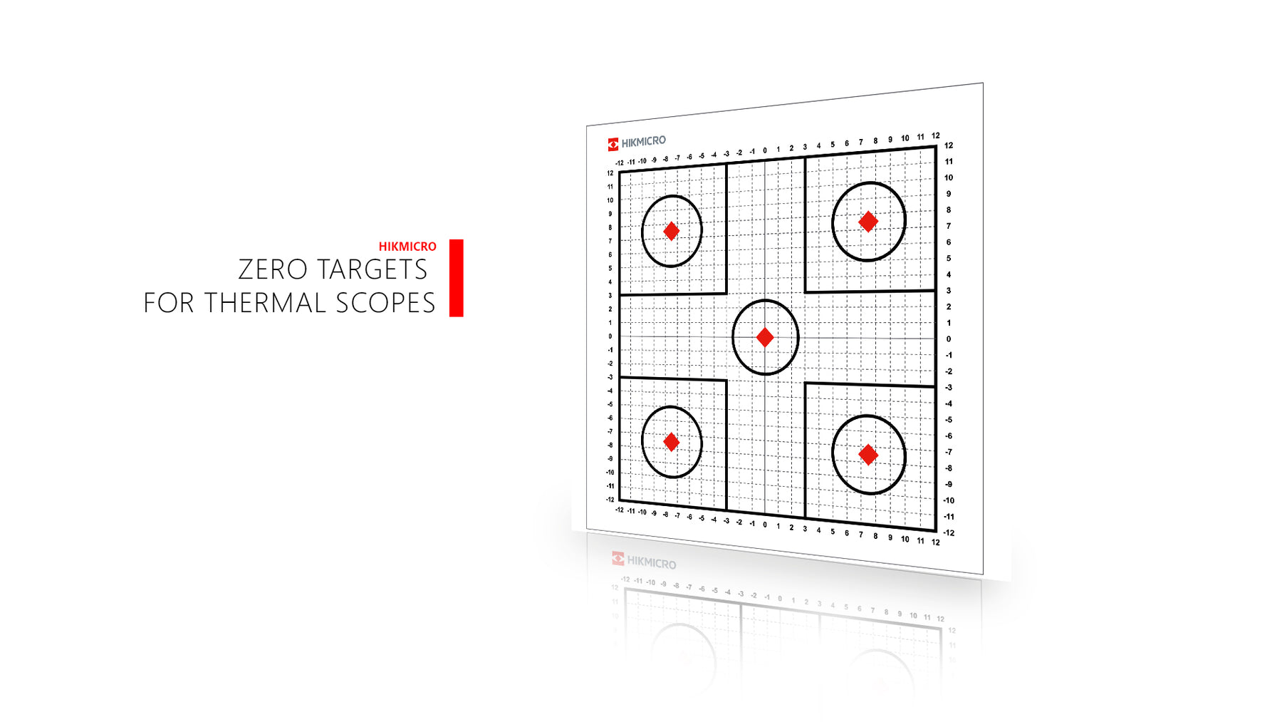 HIKMICRO Zero Targets for Thermal Scopes – Magnum Sports