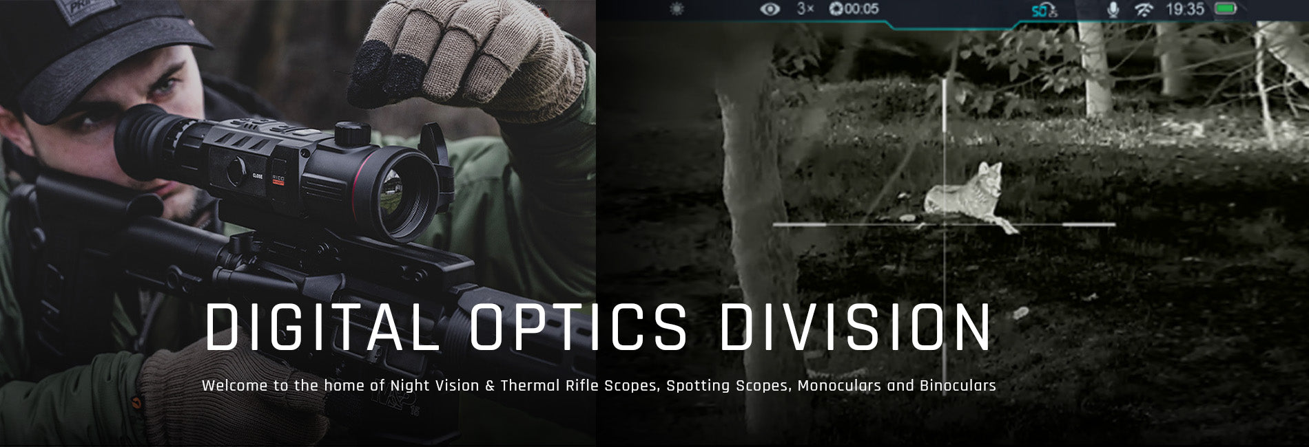 Thermal, Night Vision & Digital Optics – Magnum Sports