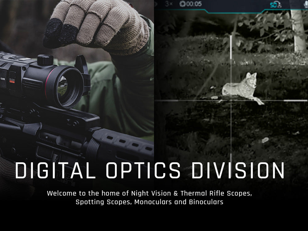 Thermal, Night Vision & Digital Optics – Magnum Sports