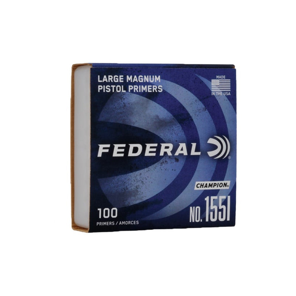 Federal PRIMER 155 LARGE PISTOL MAGNUM – Magnum Sports