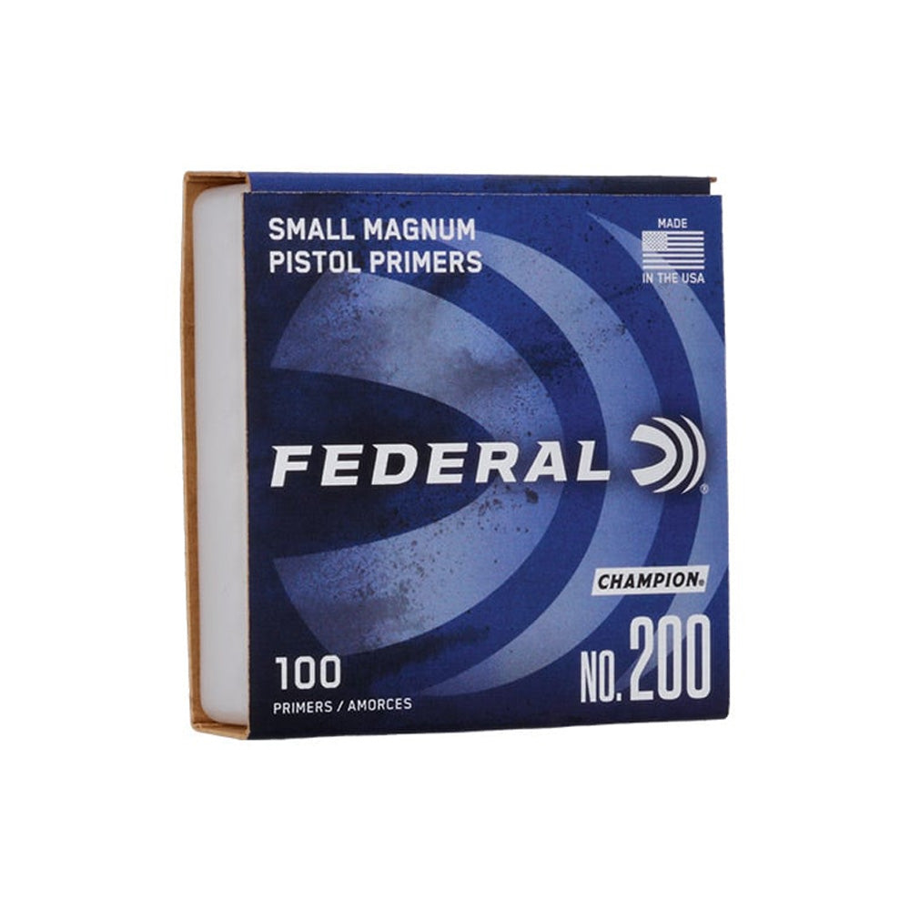 Federal PRIMER 200 SMALL PISTOL MAGNUM – Magnum Sports