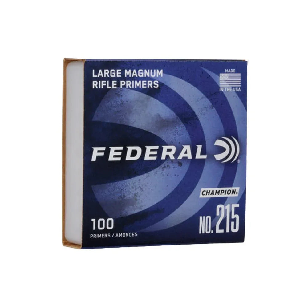 Federal PRIMER 215 LARGE RIFLE MAGNUM – Magnum Sports