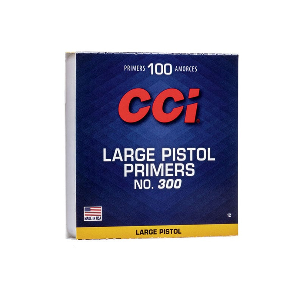 Cci PRIMER 300 LARGE PISTOL – Magnum Sports