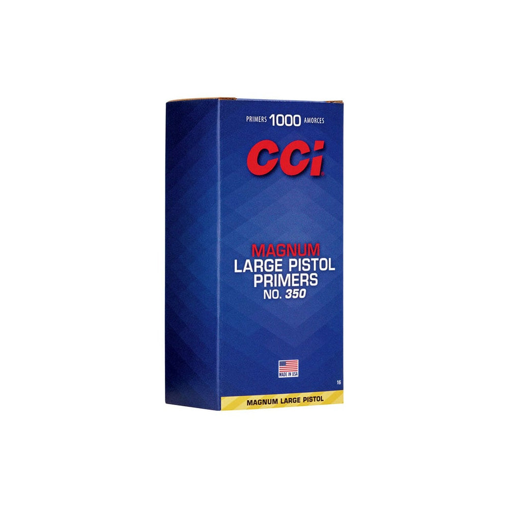 Cci PRIMER 350 LARGE PISTOL MAGNUM – Magnum Sports