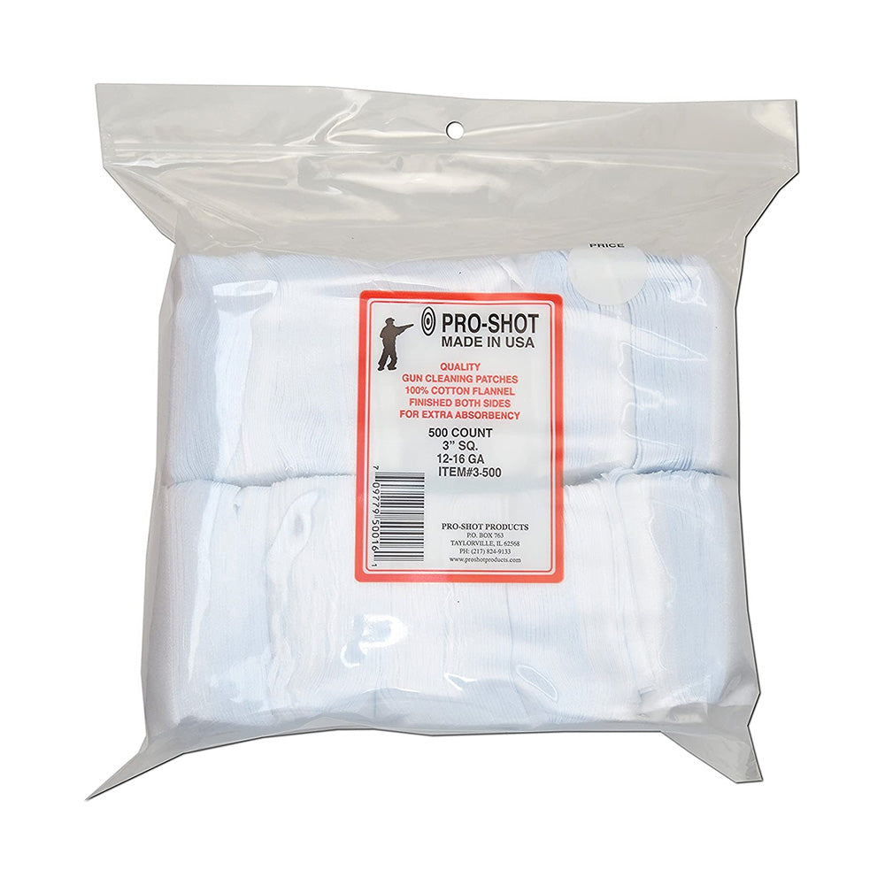 Proshot Benchrest Square Patches – Magnum Sports