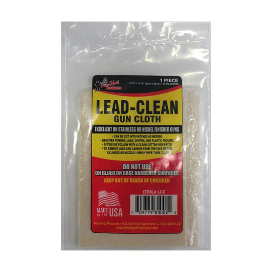 Proshot Lead Clean Cloth – Magnum Sports