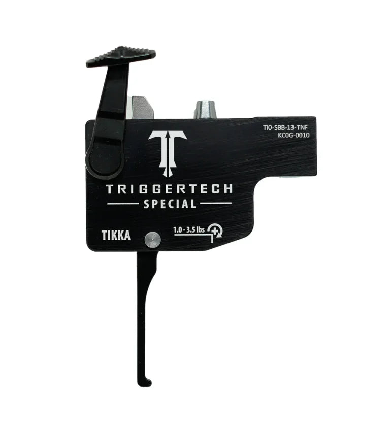 Triggertech Tikka Special Trigger – Single Stage Flat Shoe for T3/T3x ...