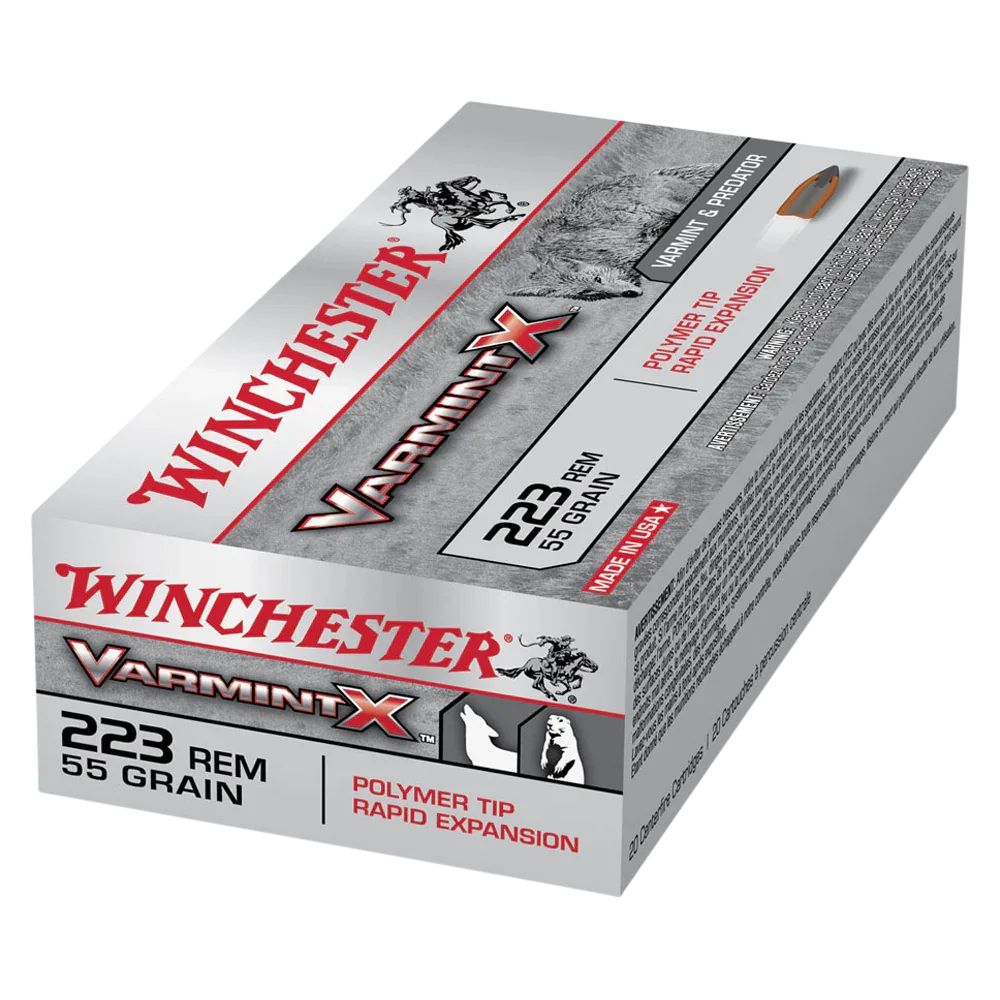 Varmint X 223 Rem 55gr PT – Magnum Sports