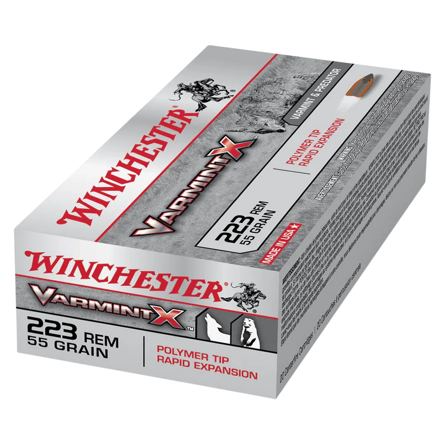 Winchester Varmint X 223 Rem 55gr PT – Magnum Sports