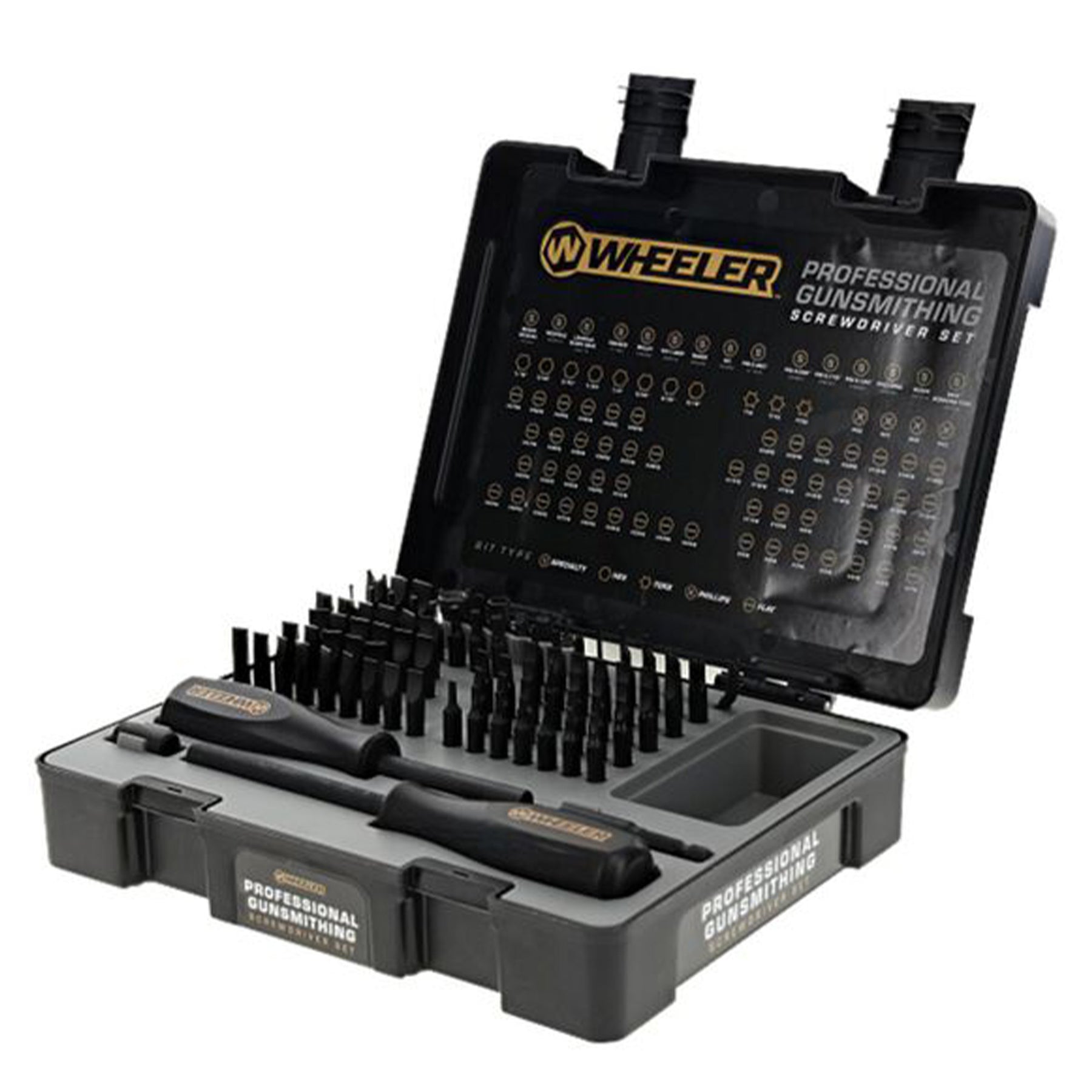 Wheeler Screwdriver Set Professional Gunsmith 89 Piece – Magnum Sports