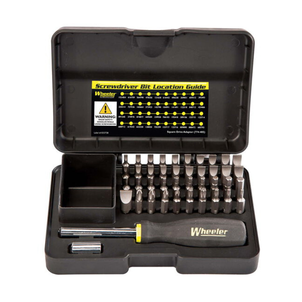 Screwdriver Set Professional Gunsmith 43 Piece – Magnum Sports