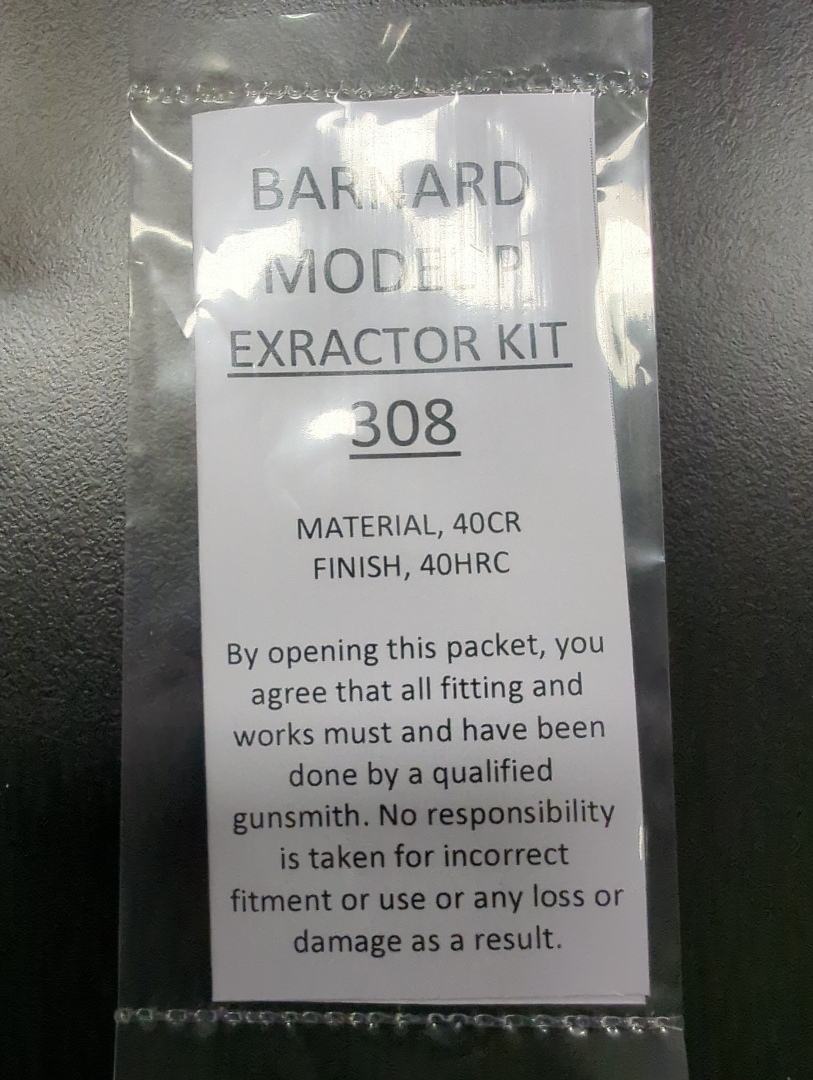 Barnard Model P Extractor Kit 308 – Magnum Sports