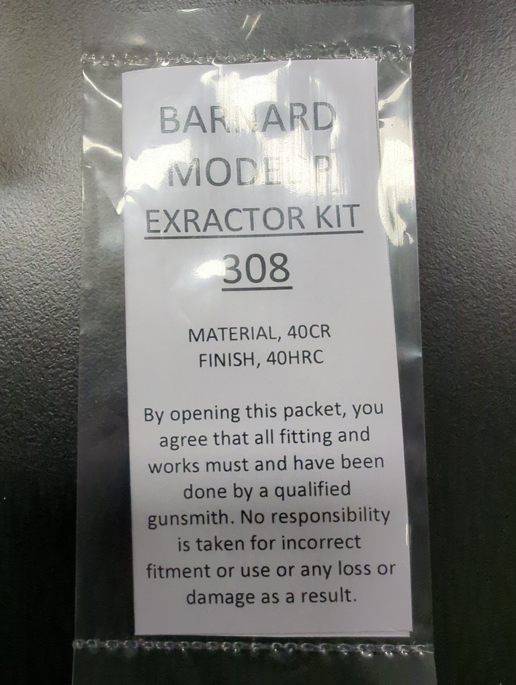 Barnard Model P Extractor Kit 308 – Magnum Sports