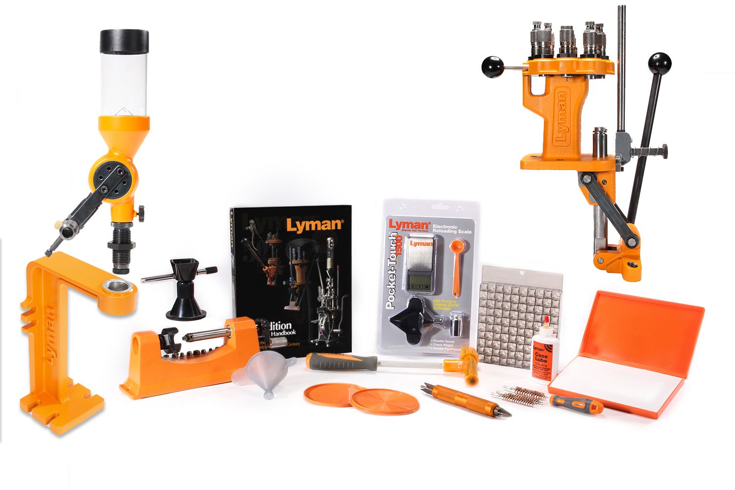 Brass Smith All American 8 Turret Press Reloading Kit – Magnum Sports